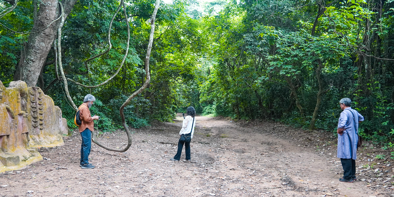 Introducing our World Weather Network Reporters Raqs Media Collective - ysf